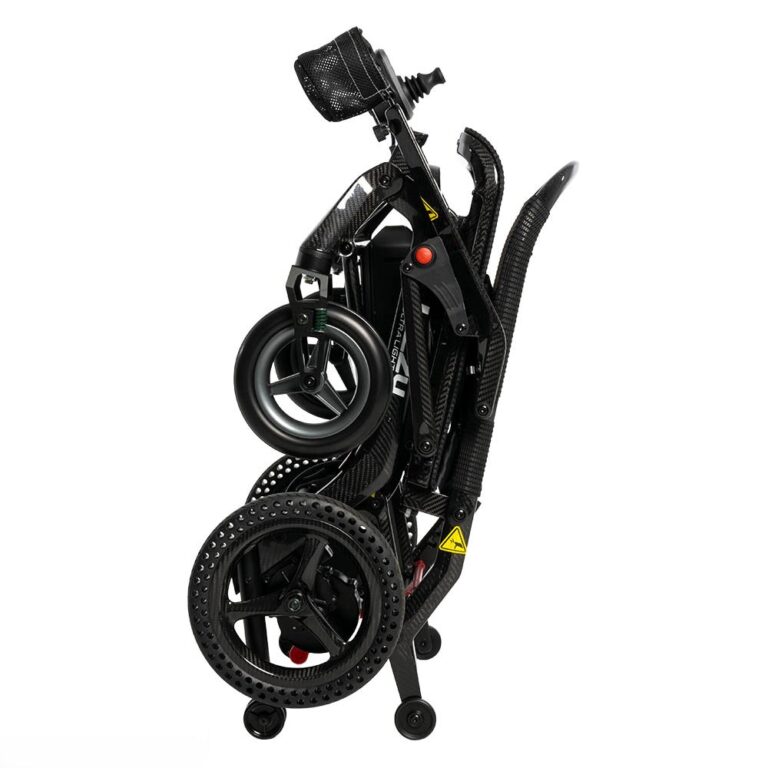 Pride Jazzy Ultra Light Carbon Fiber Folding Electric Wheelchair