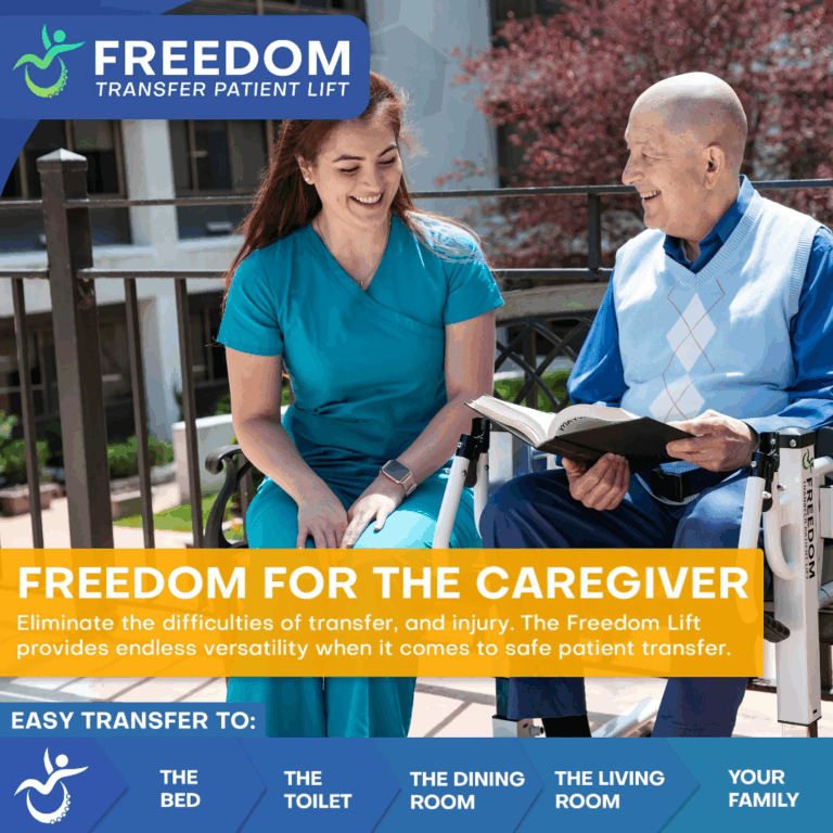 Freedom Transfer Patient Lift – Sling-Free Electric Patient Lift Toronto