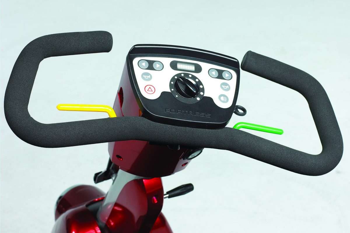 Fortress 1700 DT/TA 4 Wheel Mobility Scooter | Buy in Toronto & GTA