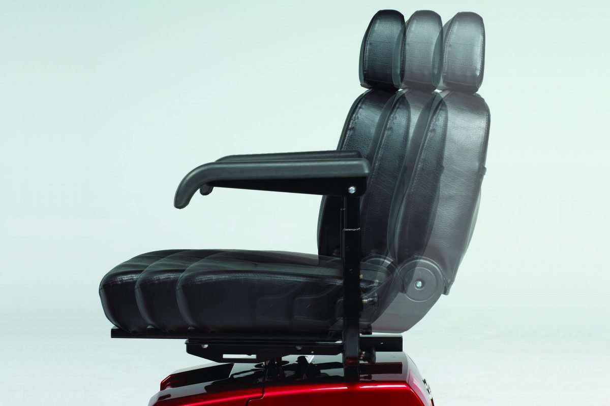 Fortress 1700 DT/TA 4 Wheel Mobility Scooter | Buy in Toronto & GTA