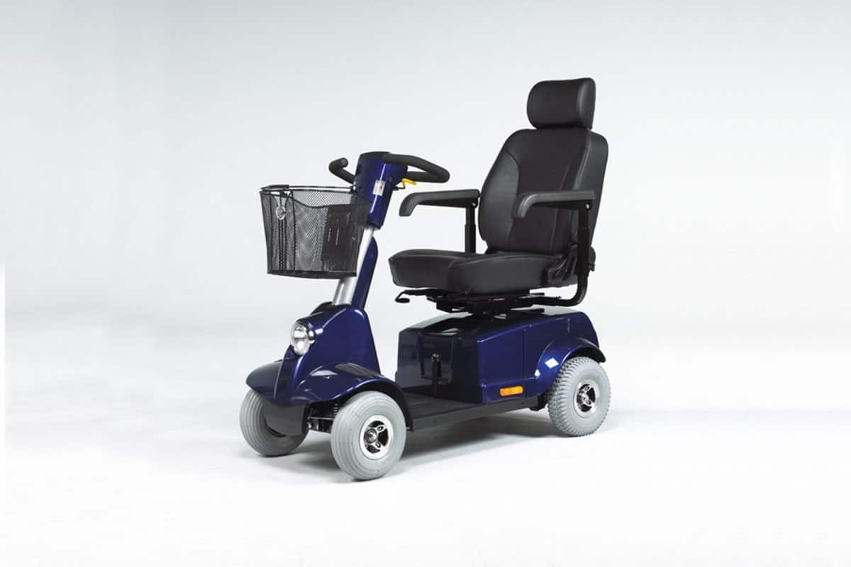 Fortress 1700 DT/TA 4 Wheel Mobility Scooter | Buy in Toronto & GTA