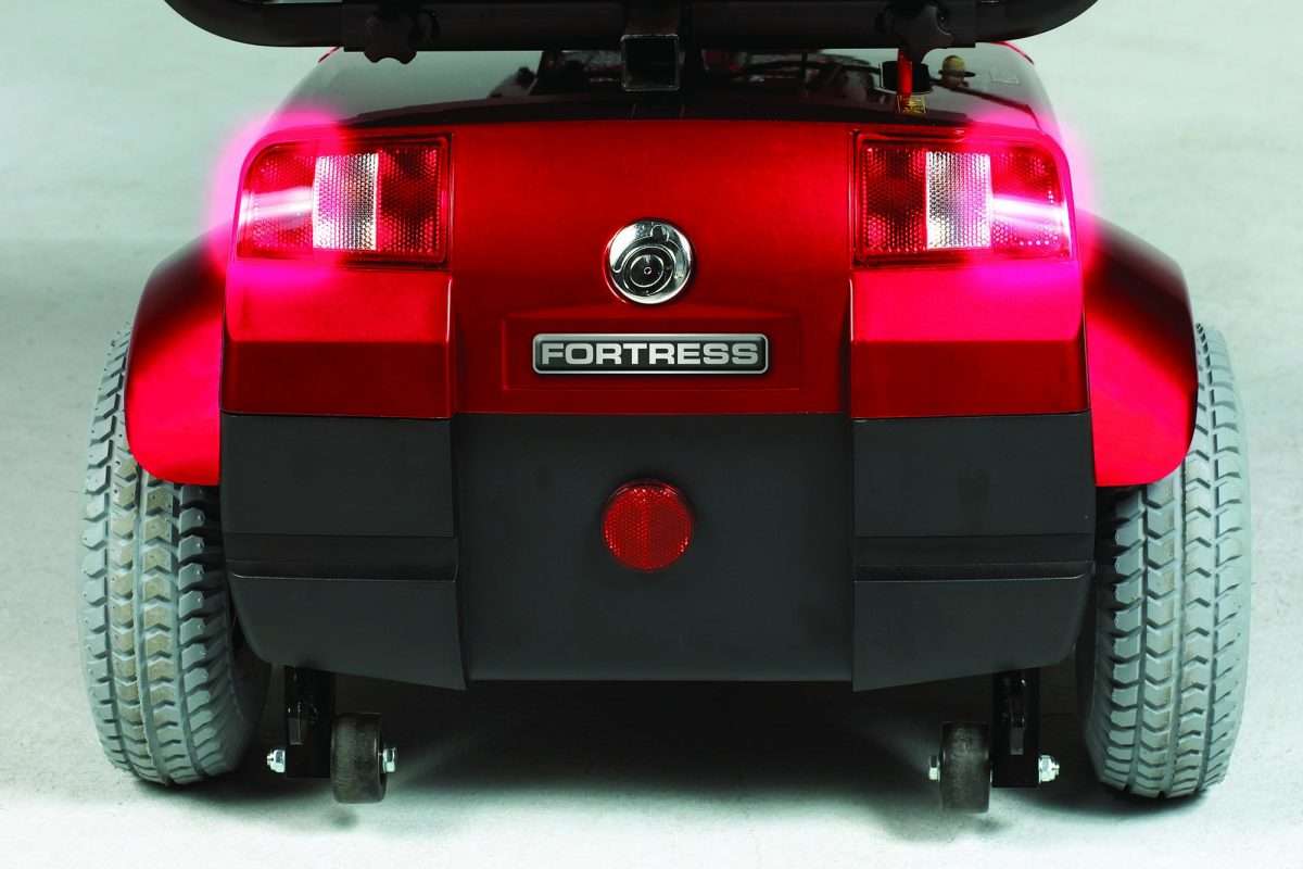 Fortress 1700 DT/TA 4 Wheel Mobility Scooter | Buy in Toronto & GTA