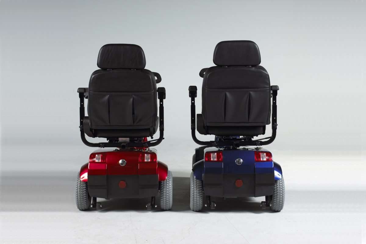 Fortress 1700 DT/TA 4 Wheel Mobility Scooter | Buy in Toronto & GTA