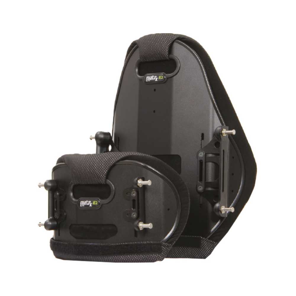 Invacare Matrx E2 Backrest - 3" Contour | Adjustable & Comfortable