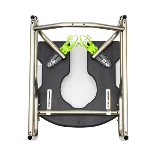 RAZ AP Shower Commode - Attendant Propelled