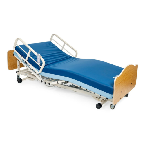 Joerns WeCare Full Electric Super Low Hospital Bed – Ultra-Low Safety ...