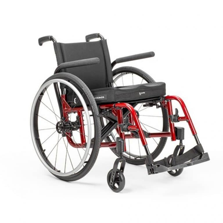 Discover the Catalyst 5 Ultralight Folding Wheelchair