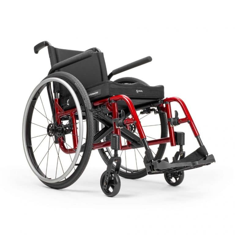 Discover the Catalyst 5 Ultralight Folding Wheelchair