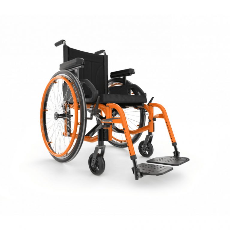 Discover the Move Folding Wheelchair by Motion Composites