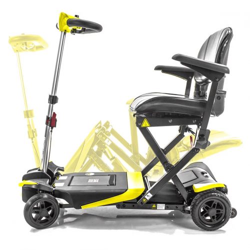 Discover the Solax Transformer Mobility Scooter Today