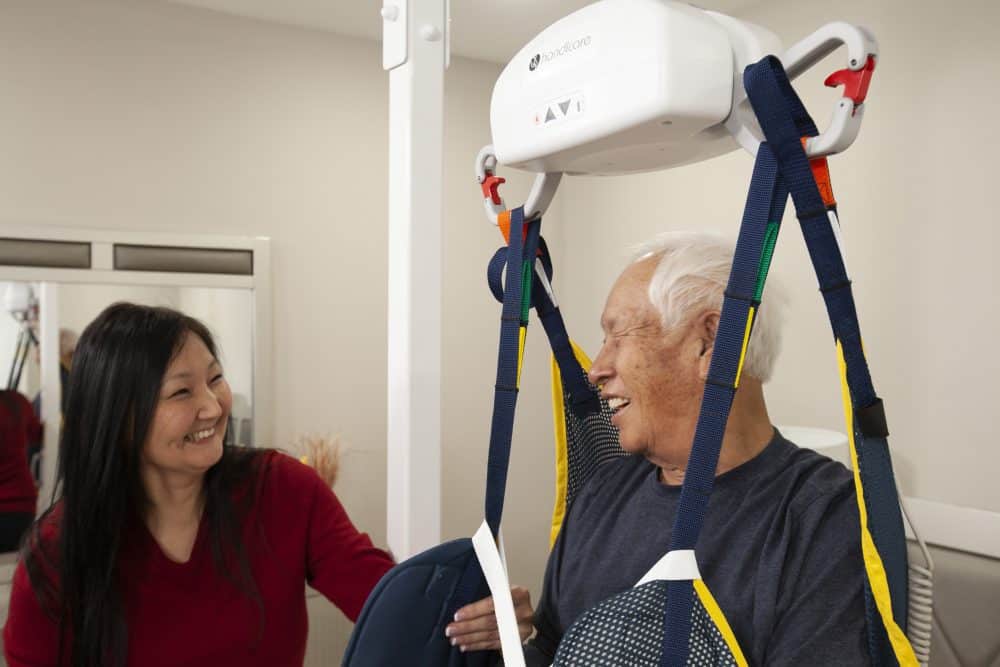 Handicare AP300 Portable Ceiling Lift | Buy in Toronto & GTA