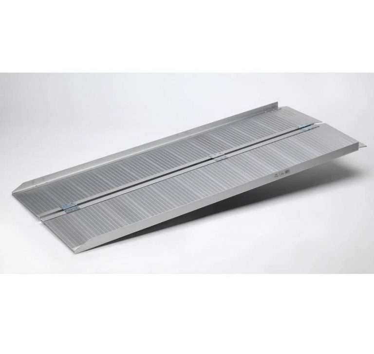 Drive Wheelchair/Scooter Ramp - Single Fold for Easy Access