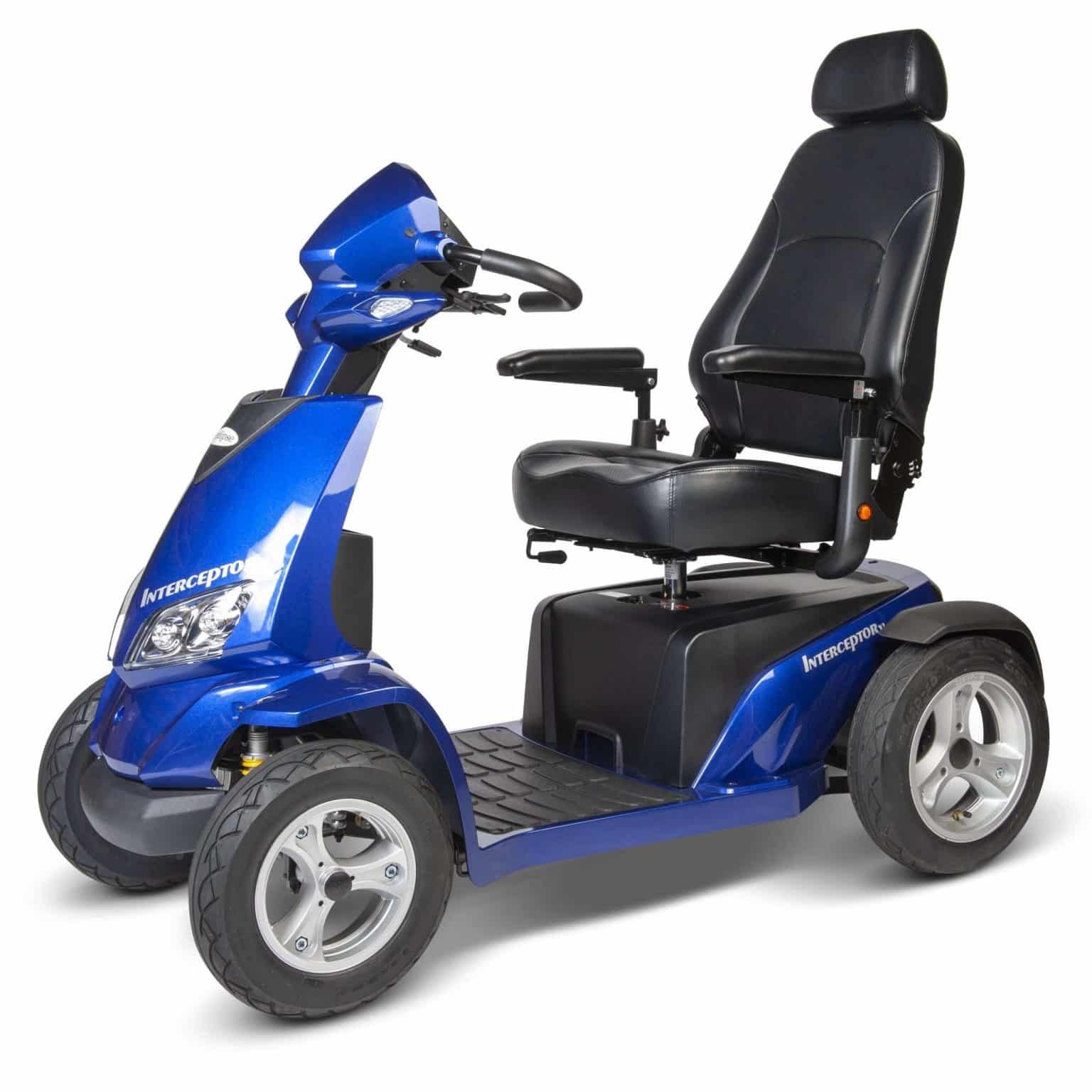 Fortress 1700 DT/TA 4 Wheel Mobility Scooter | Mobility Specialties ...