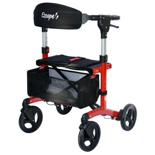 Airgo Fusion Rollator: Versatile 2-in-1 Mobility Solution