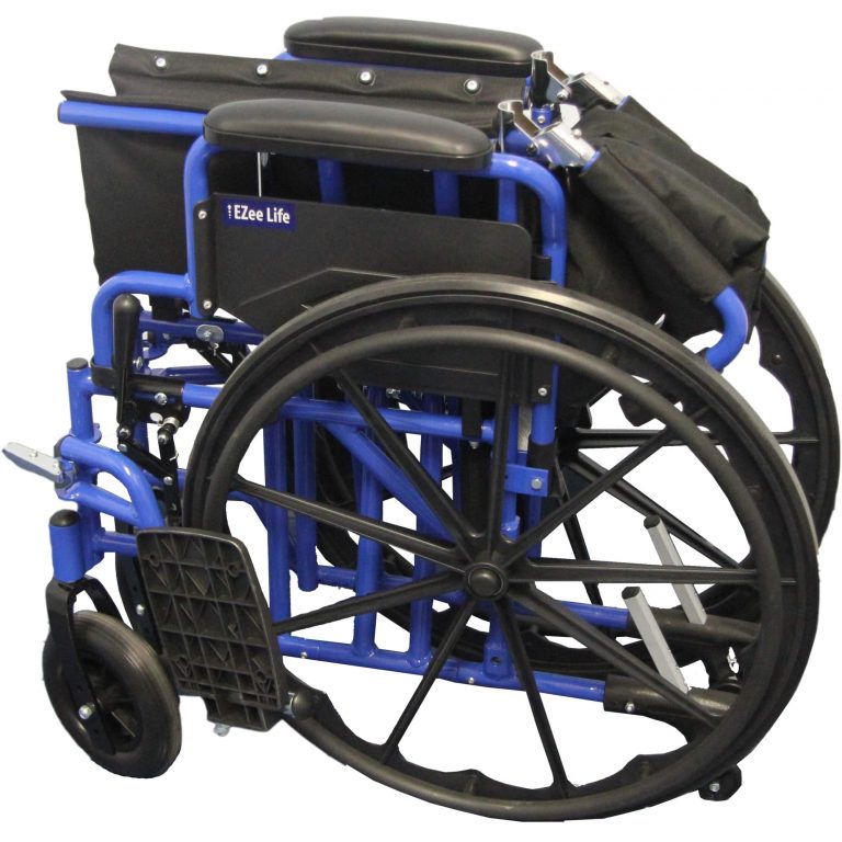 Ezee Life 18” Lightweight Wheelchair CH1096 Review