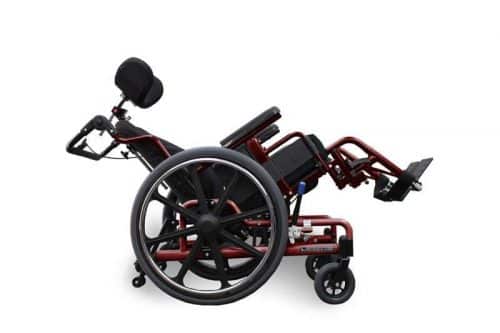 PowerPlus Extreme Tilt Wheelchair: Comfort & Independence