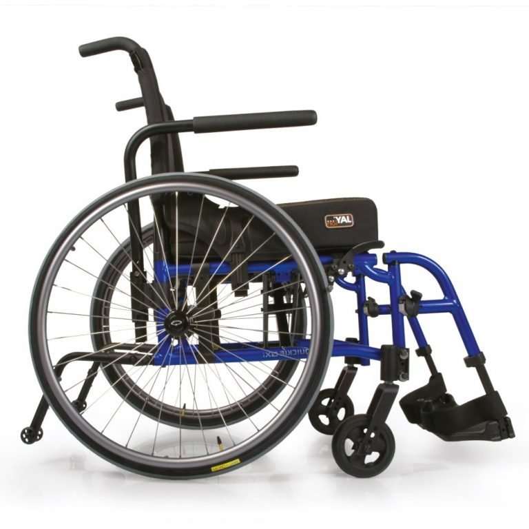 Quickie QXi Folding Wheelchair: Ultralight Mobility Solution